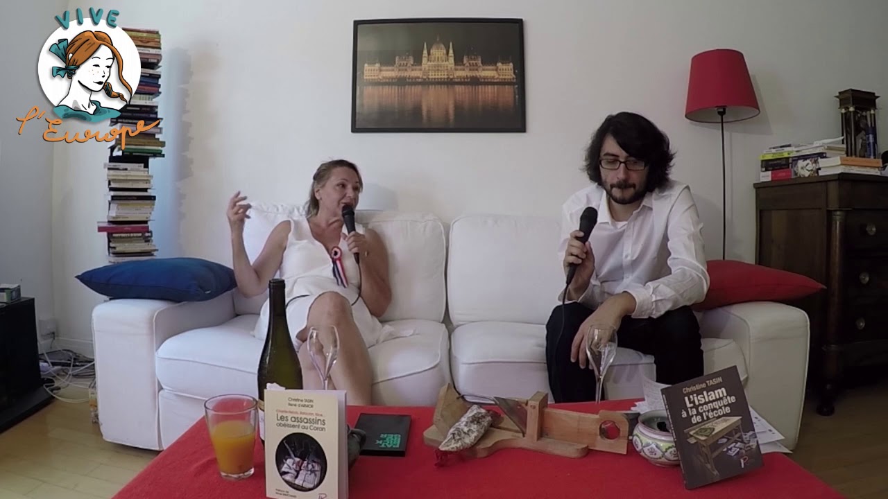 Christine Tasin & Daniel Conversano : Vive L'Europe qui résiste à l ...