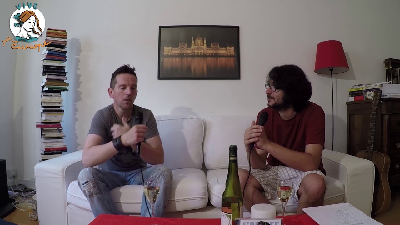 Vive l'Europe - Christoff BZH, chanteur breton patriote & Daniel ...