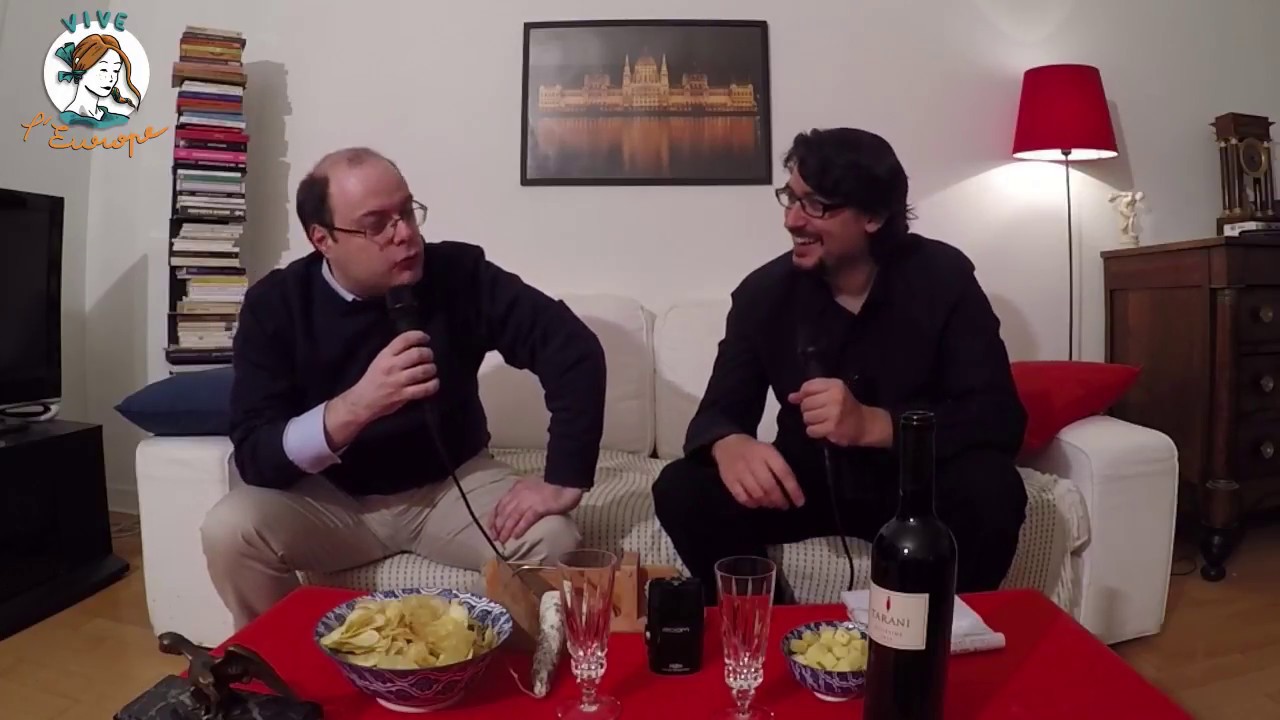 Vive l'Europe : Thomas Ferrier, intellectuel identitaire et européiste ...