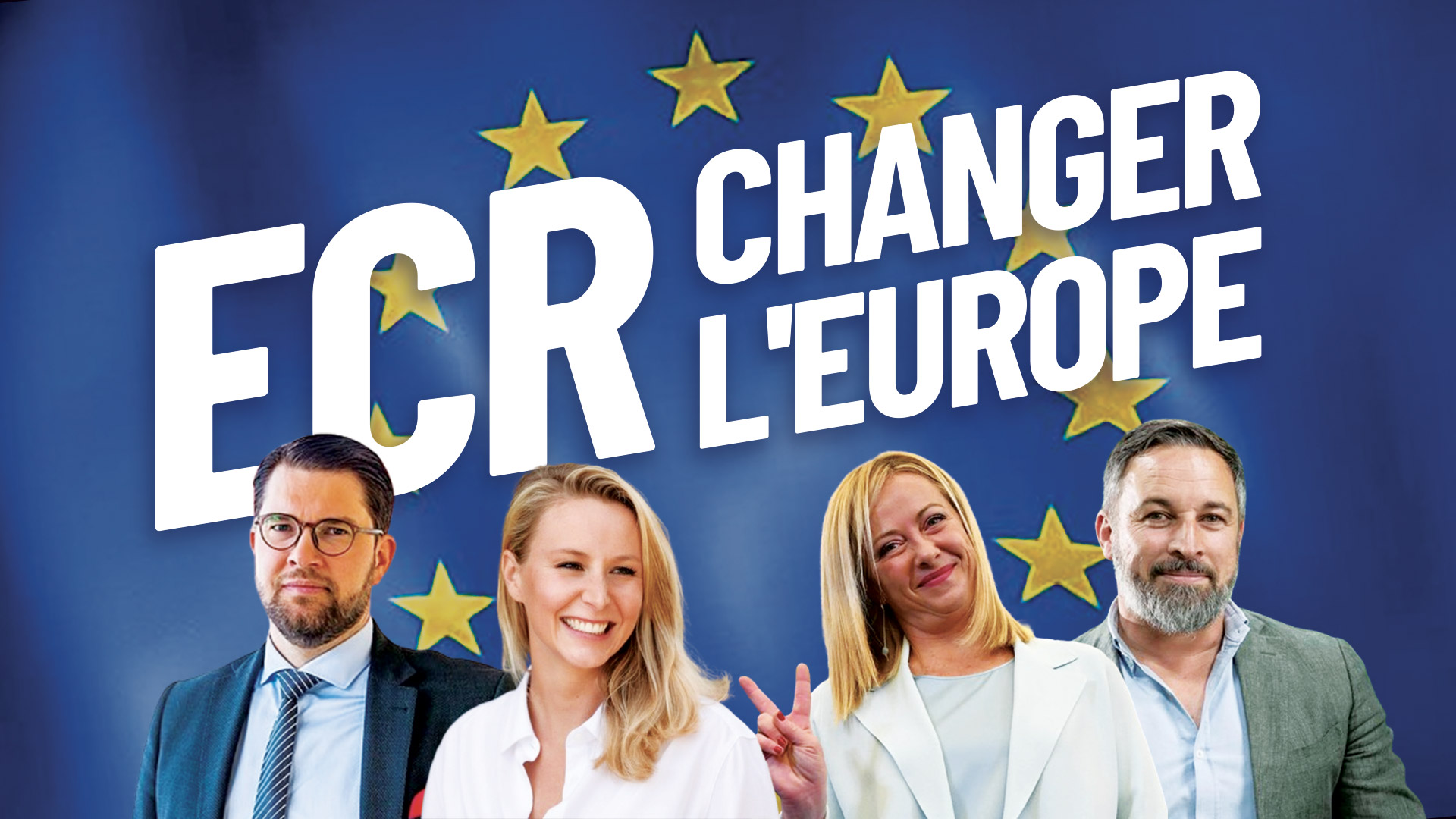ECR : Le Groupe qui va CHANGER L'EUROPE - Politique - Super Danny Live